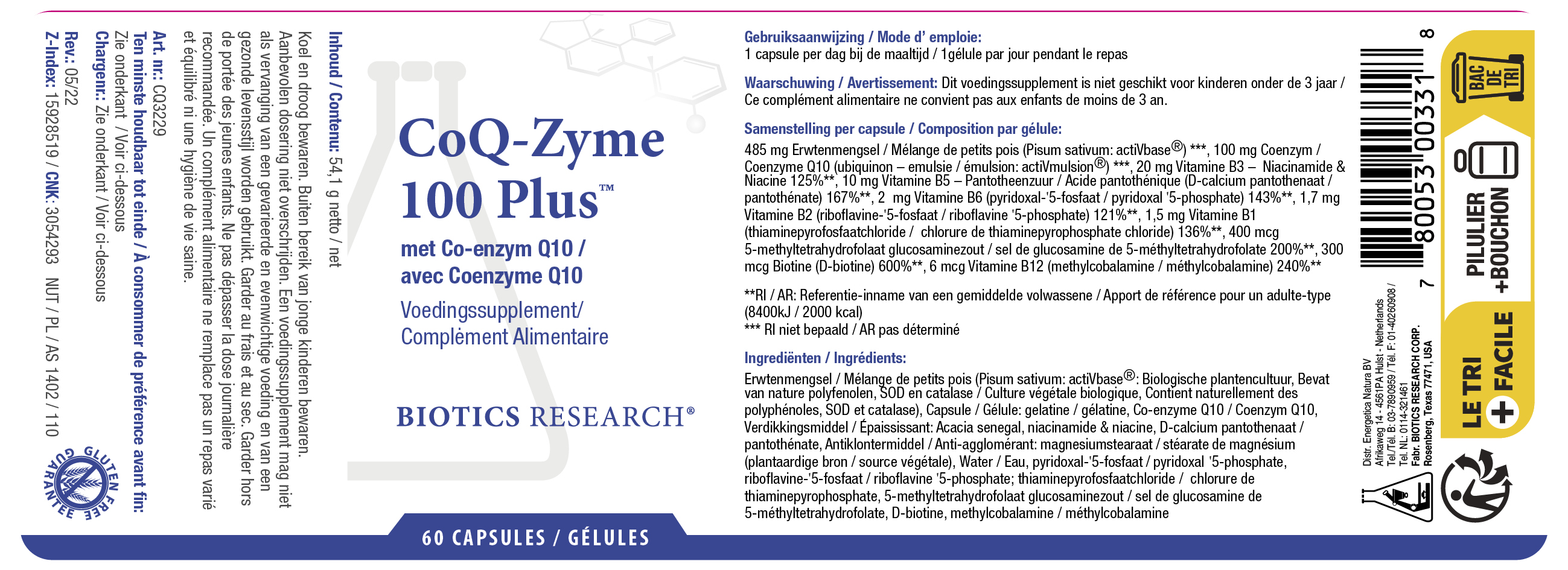 Coq-Zyme 100 Plus